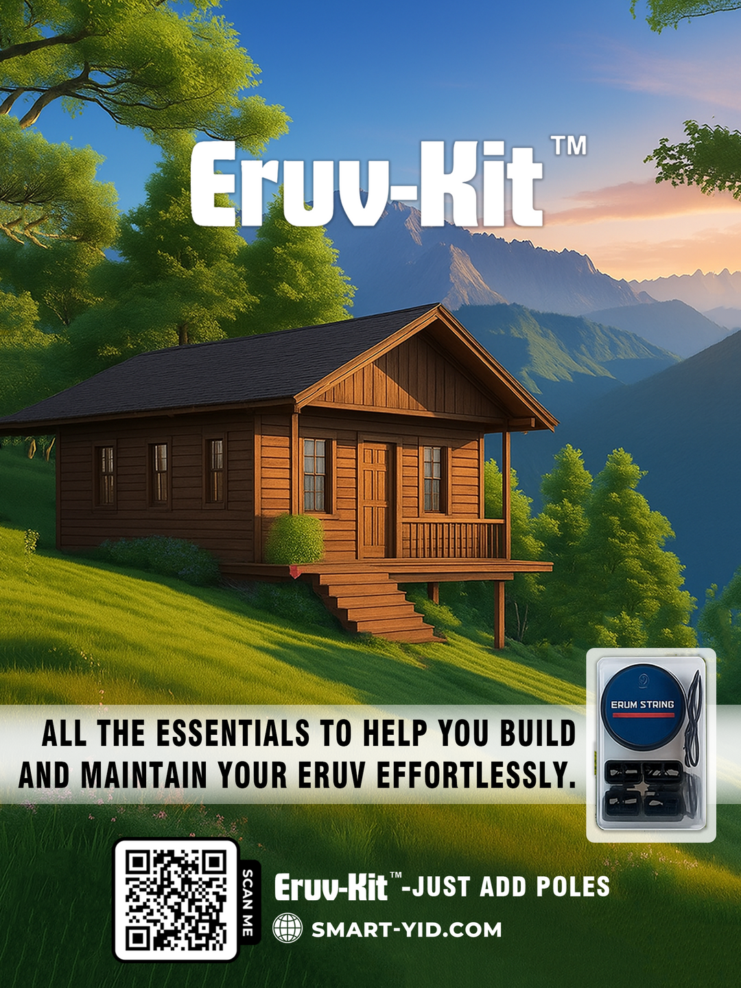 Eruv Kit | Compact & Deluxe | Smart Yid